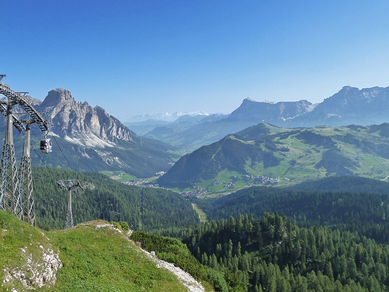 Corvara - Alta Badia, Dolomites, Italy