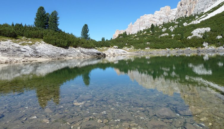 Lago di Lagazuoi - Alta Badia